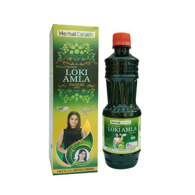 Buy Herbal Canada Loki Amla Ras Online at HealthyBazar