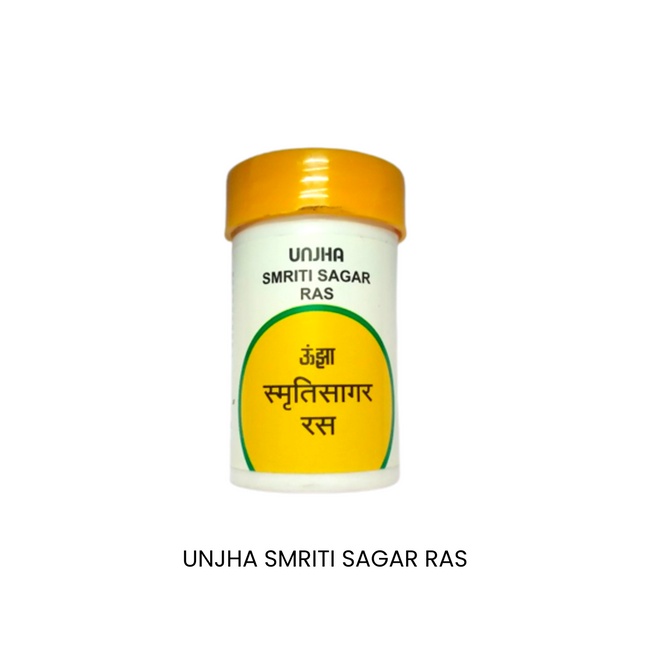 Buy Unjha's UNJHA SMRITI SAGAR RAS online at HealthyBazar