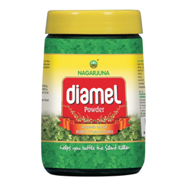 Buy Nagarjuna Ayurveda's Diamel Powder online at HealthyBazar