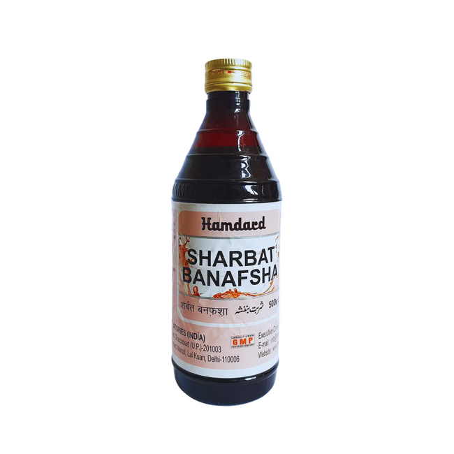 Buy Hamdard Sharbat Banafsha Online- Healthy Bazar.