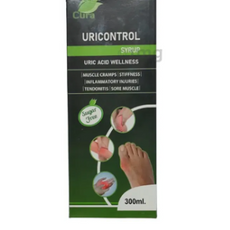 Buy CURA FOODS's Cura Uricontrol Syrup Sugar Free online at HealthyBazar